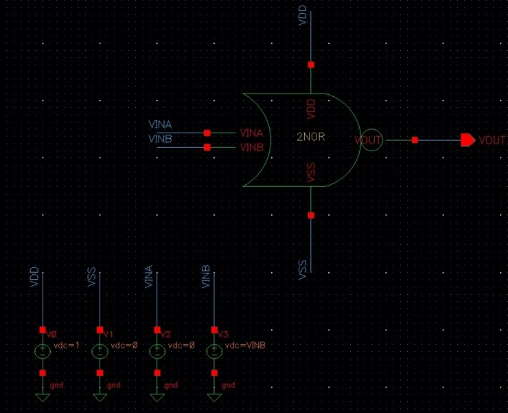 Virtuoso 2일차 Schematic, Layout [Logic gate(논리 게이트:(2~4) NAND,NOR)] : 네이버 블로그