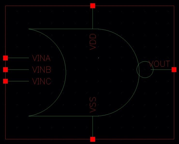 Virtuoso 2일차 Schematic, Layout [Logic gate(논리 게이트:(2~4) NAND,NOR ...
