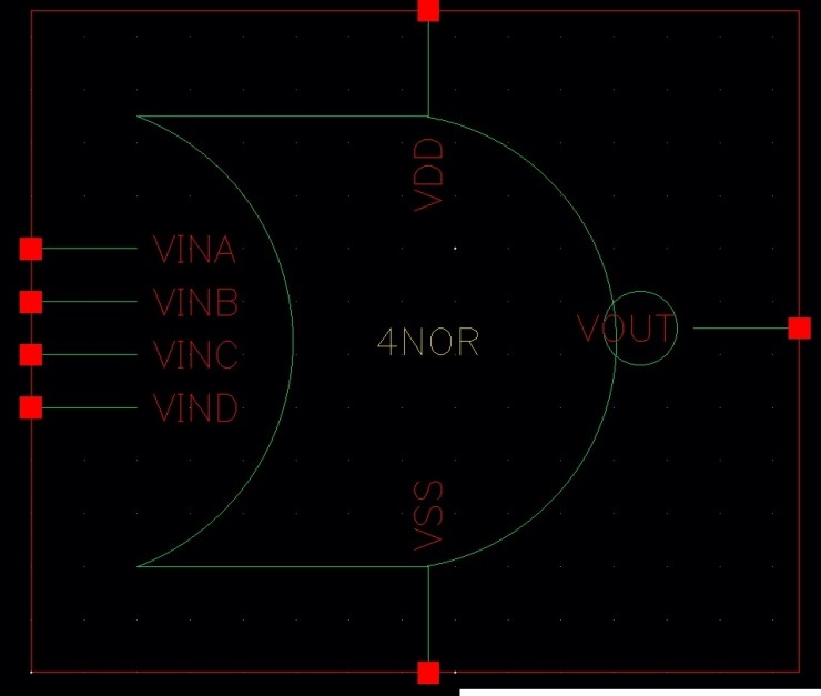 Virtuoso 2일차 Schematic, Layout [Logic gate(논리 게이트:(2~4) NAND,NOR ...