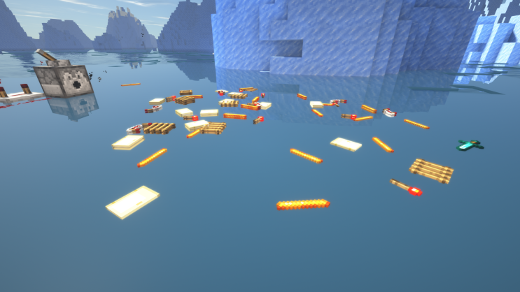 [모드][1.19.2][Forge/Fabric] 아이템 물리 모드 (ItemPhysic Full mod) : 네이버 블로그