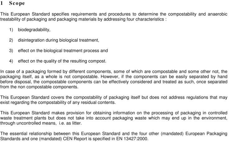 EN 13432 생분해 및 퇴비화 포장 인증 시험 안내 친환경인증 시험 / 유해물질 검출 시험 인증 중금속 프탈레이트 독성물질 ...