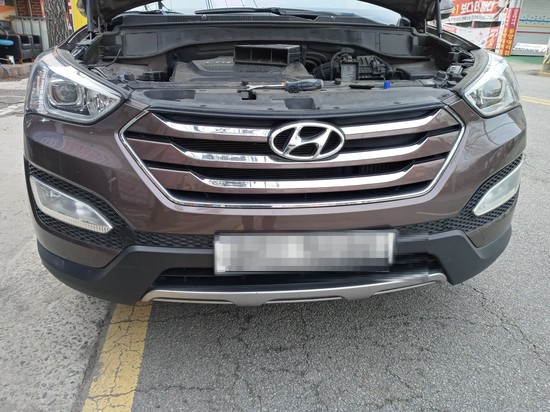 현대 산타페DM ISG기능 로케트 AGM80 오치매장방문 교체 ==> 광주북구밧데리할인매장 : 네이버 블로그