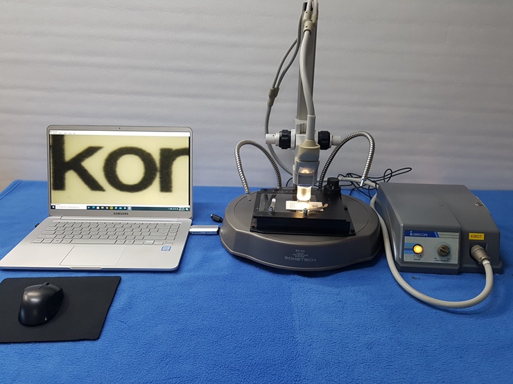 Sometech SV-55 Video Microscope System (KW07) : 네이버 블로그
