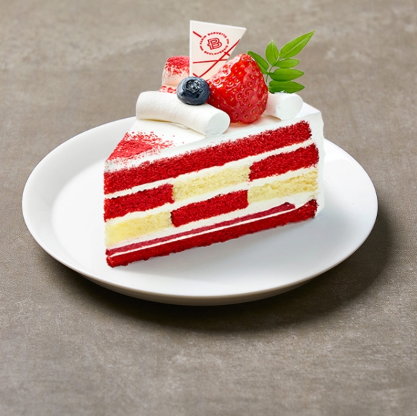 [파리바게트조각케이크] 딸기&치즈 조각케이크 리뷰/파바조각케익/딸기치즈조각케이크/파바 조각 케이크 칼로리 영양정보 가격 ...