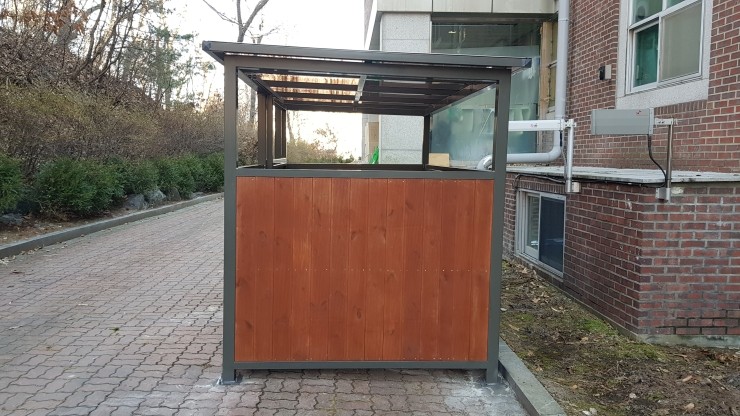 서울시 노원구 삼육대학교 제2기숙사동 제이플랜 재활용분리수거장 재활용보관소 2차설치공사 소개합니다 네이버 블로그