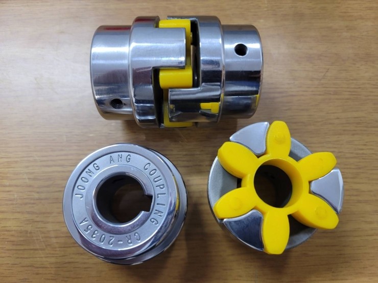 CR 2035A JAW COUPLING 죠 카플링 CR2035A whit Cr 경질크롬도금 - 원텍코리아 - : 네이버 블로그