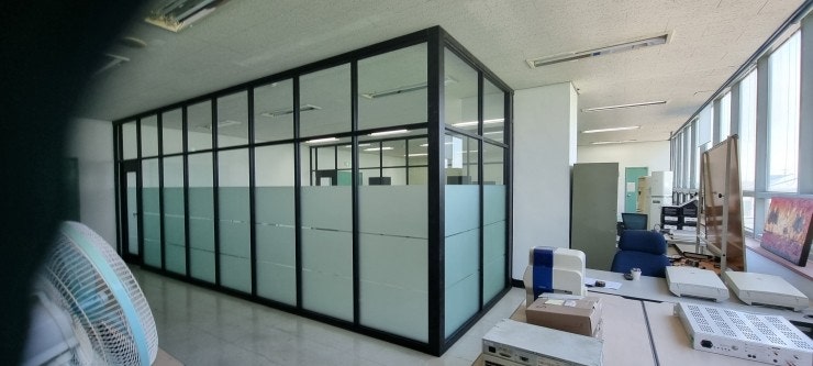 천안사무실유리칸막이/천안시 서북구 직산읍 삼은리 43-5 : 네이버 블로그