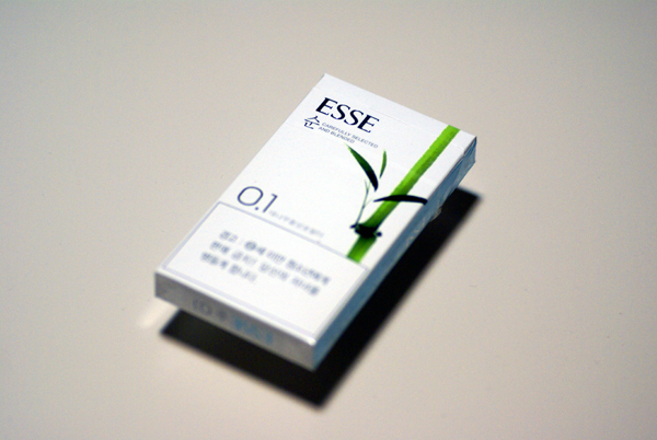 에쎄 순 0.1MG ( ESSE 순 0.1MG ) : 네이버 블로그