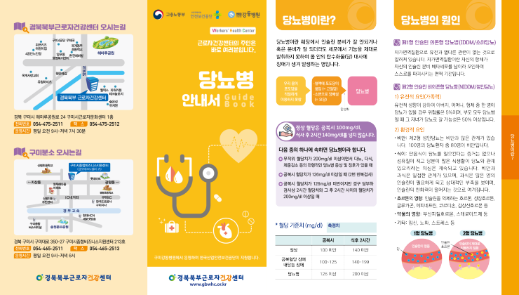 경북북부 고혈압 당뇨병 이상지질혈증 리플렛 네이버 블로그