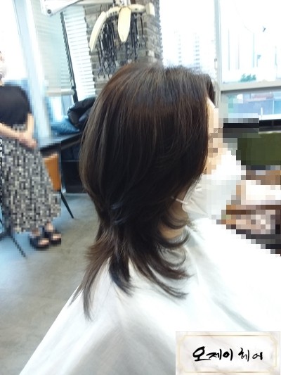 허쉬컷 샤기컷 울프컷 긴머리맛집 허쉬펌 샤기펌 울프펌 하이레이어드 긴머리레이어드 호매실긴머리맛집 호매실헤어맛집 오제이헤어