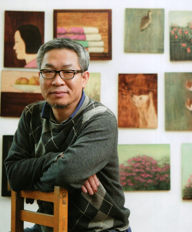 김덕용(金德龍 ) Kim Duck Yong화가의 작품세계 : 네이버 블로그