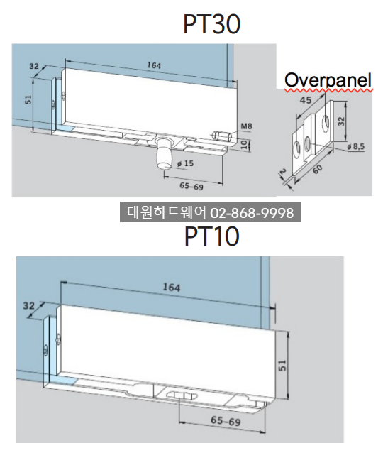 도르마 패치피팅 DORMA 가네모 PT10 PT20 PT30 PT40 수입 유리하드웨어 : 네이버 블로그