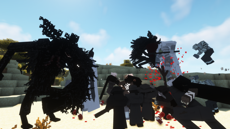 [모드][1.18.2][Forge] 피와 광기 - 블러드본 모드 (Blood And Madness - Bloodborne Mod ...