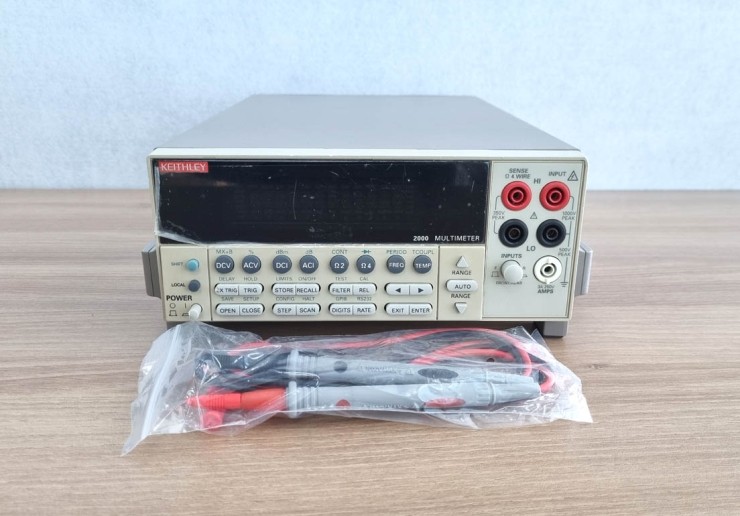 DMM 판매 - 키슬리 Keithley 2000 / 6.5digit Digital Multimeter 멀티미터 : 네이버 블로그