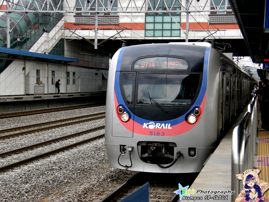 [1호선]KORAIL 5x83편성 『청량리행』 K714 : 네이버 블로그