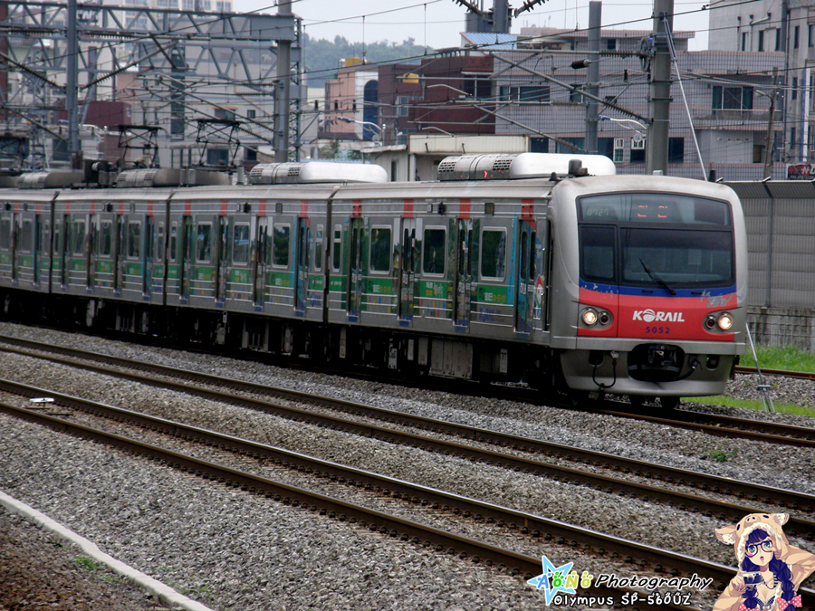 [1호선]KORAIL 5x52편성 『천안행』 K727 : 네이버 블로그