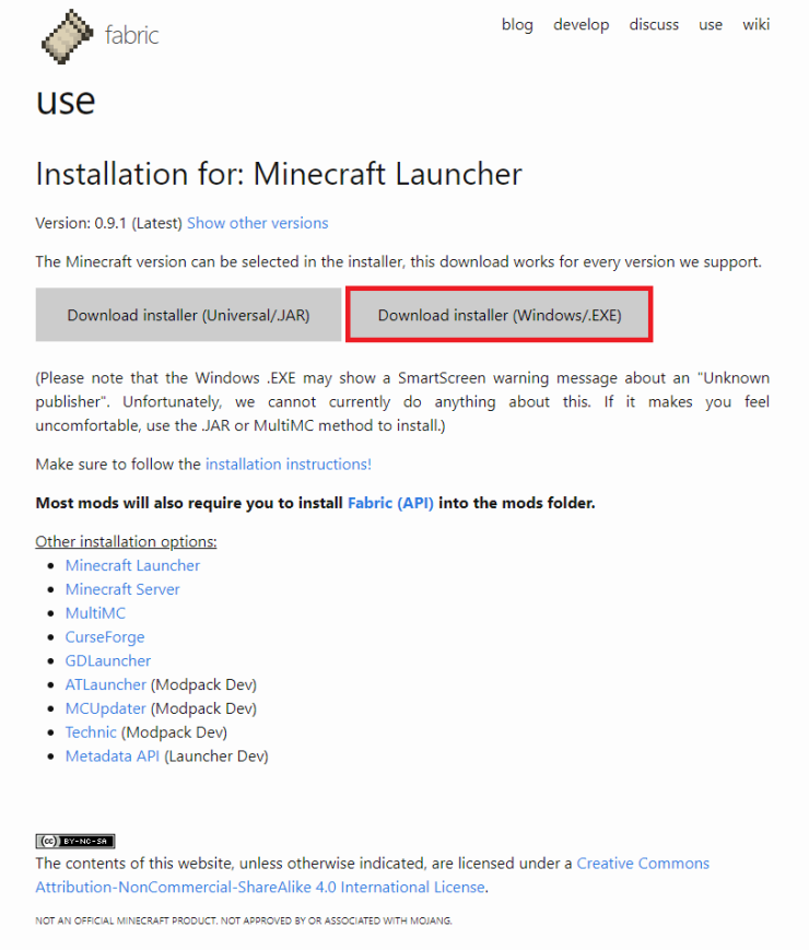 [마인크래프트]리플레이모드,fabric loader/api 설치 및 적용 : 네이버 블로그
