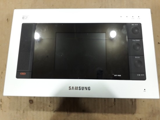 화면안나오는 삼성 월패드 비디오폰수리 EZON SHT-7050 인터폰수리 교체 : 네이버 블로그