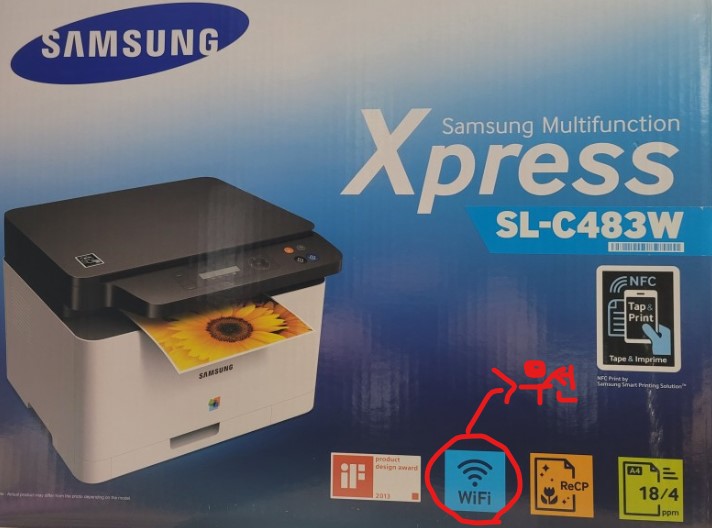 wps 버튼으로 삼성레이저프린터 연결하는 방법 : 네이버 블로그