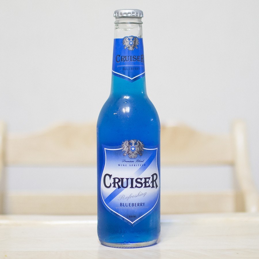 "크루저 블루베리 (Cruiser Blueberry)" - 달달한 블루베리 맛과 톡쏘는 탄산 느낌의 술 : 네이버 블로그