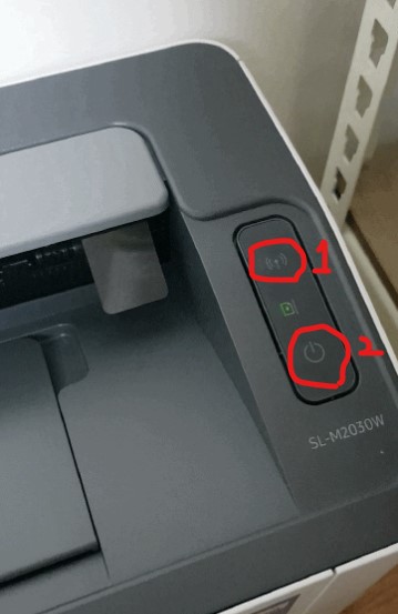 삼성레이저프린터 sl-m2030w 무선연결및 설치방법 : 네이버 블로그