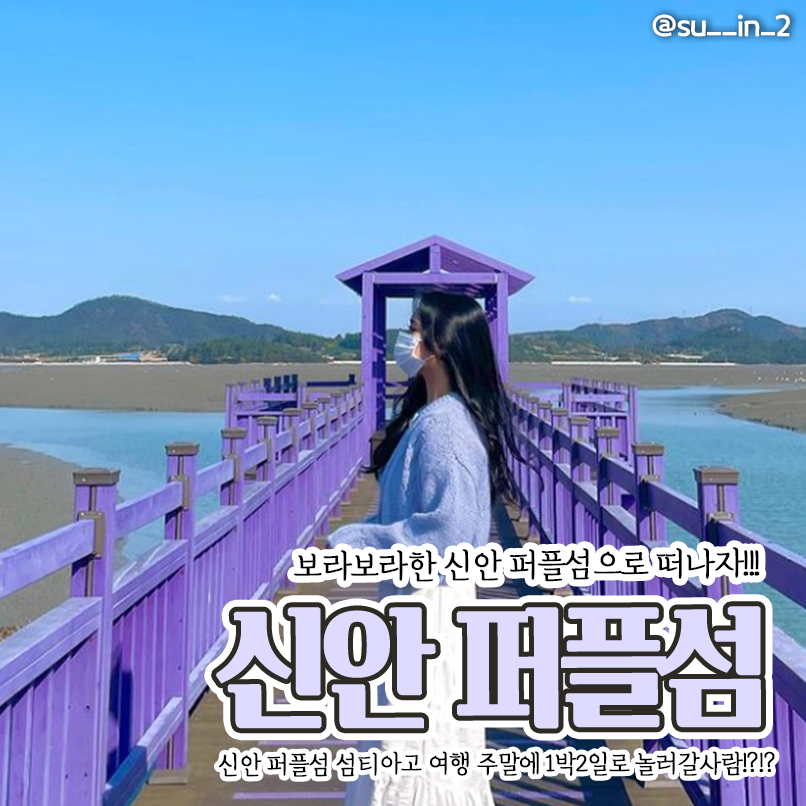 서울 대전에서 떠나는 신안 퍼플섬 섬티아고 1박2일 여행 네이버 블로그