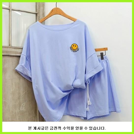 굿스마일 프린팅 루즈핏 반팔 반바지 상하 트레이닝세트 홈웨어 (fe636f54-dfe2) : 네이버 블로그