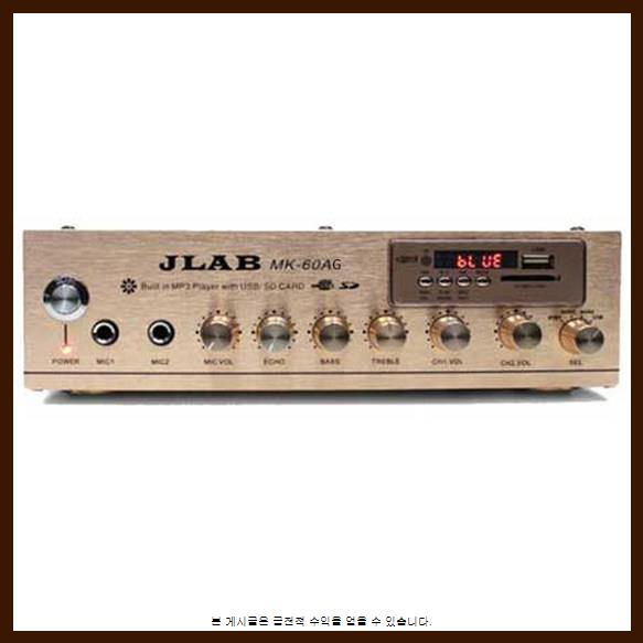 JLAB 블루투스 미니앰프 + 리모컨, MK-60AG (37705517-39d0) : 네이버 블로그