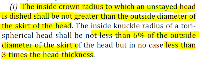 Head 의 종류 및 계산법 (+ MAWP & MAP 계산 포함.) : 네이버 블로그