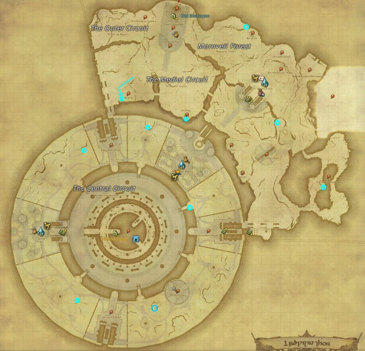 [파판14 공략] 풍맥 : Labyrinthos (라비린토스) : 네이버 블로그