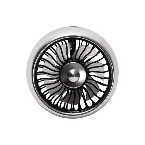 좋은 정보 쥬피크 쿨업 써큘레이터형 실버 차량용 선풍기, FA142 : 네이버 블로그