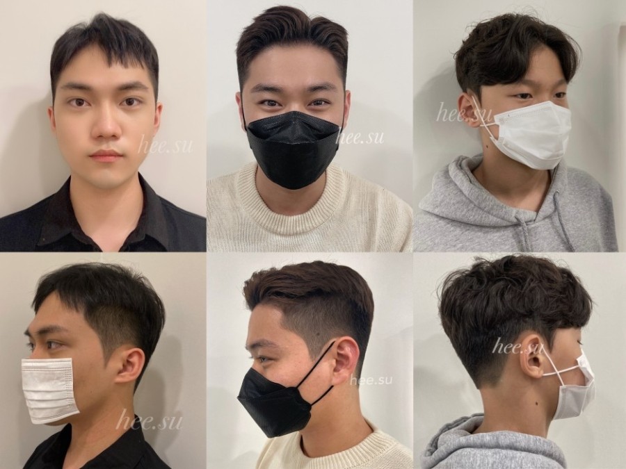 강릉미용실남자머리잘하는곳다운펌맛집 아이비리컷에즈펌시스루댄디컷가일컷크롭컷 다운펌맛집 네이버 블로그