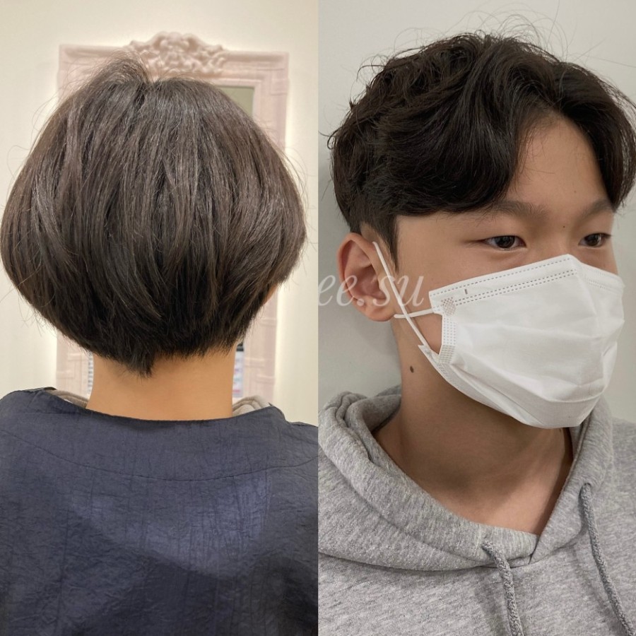 강릉미용실남자머리잘하는곳다운펌맛집 아이비리컷에즈펌시스루댄디컷가일컷크롭컷 다운펌맛집 네이버 블로그