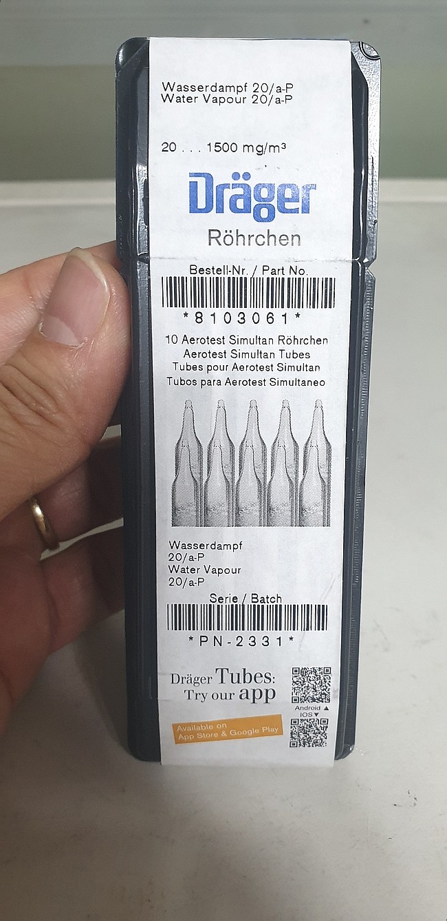 DRAGER Precision Gas Detector Tube / 드래거 가스 검지관 / 8103061 / Gas ...