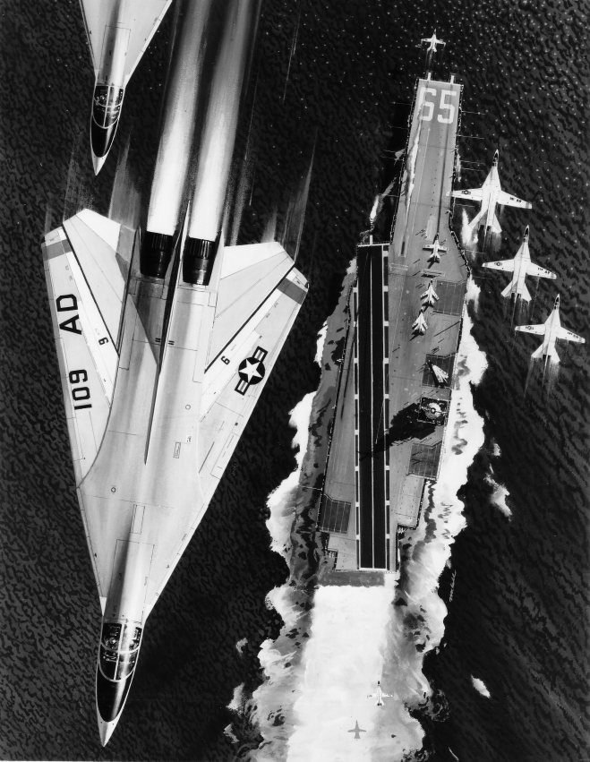 톰캣의 라이벌 - 컨베어 44 (Convair Model 44) : 네이버 블로그