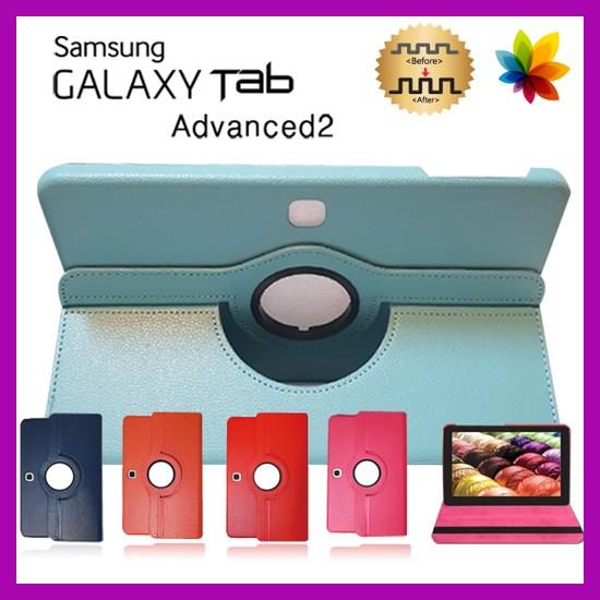 삼성 갤럭시탭어드밴스2 10.1 SM-T583 360도 회전 가죽 케이스 advanced2 웅진북클럽 웅진북패드 교원 빨간펜 ...