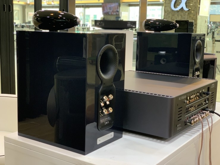 B&W 705 Signature Midnight Blue (미드나잇 블루) 북쉘프 스피커 : 네이버 블로그