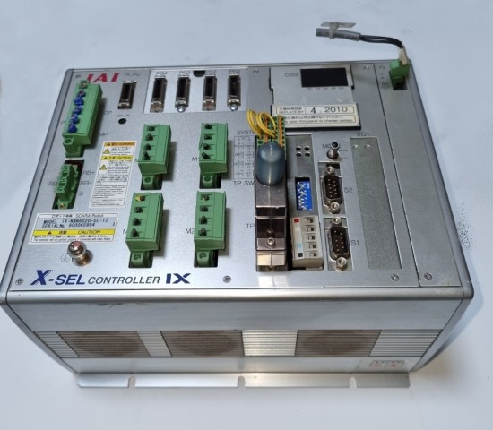 X-SEL CONTROLLER IX IAI XSEL-QX4-NNN6020-DV-E-EEE-0- 3 SCARA ROBOT IX ...