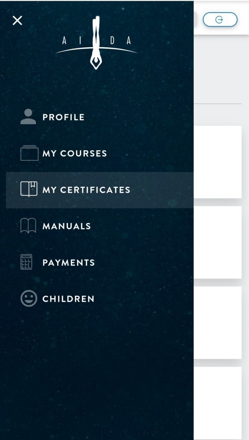 AIDA 프리다이빙 코스완료 후 자격증 확인 방법 : 네이버 블로그