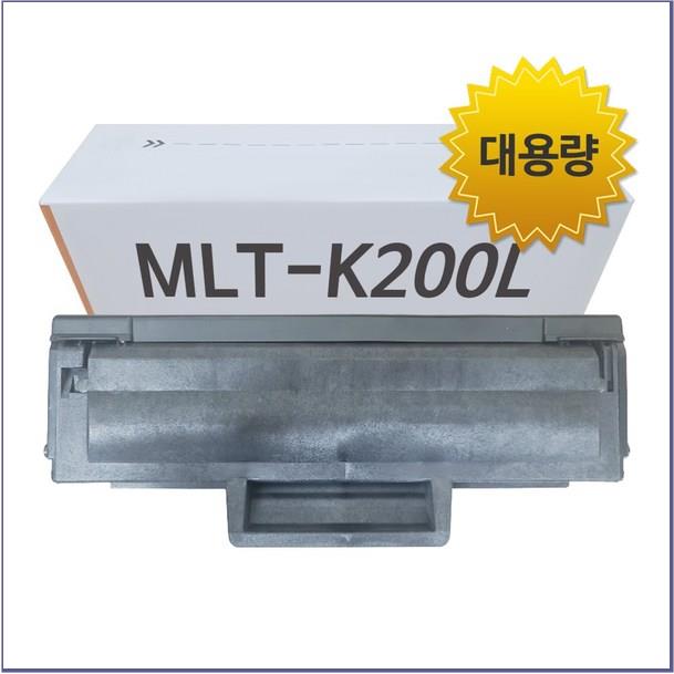 그래토너 삼성 MLT-K200L 대용량 호환토너 SL-M2030 M2080 M2030W M2033W, MLT-K200L 1개 ♣(쇼킹)♣ cp2g7sb-v1luom ...