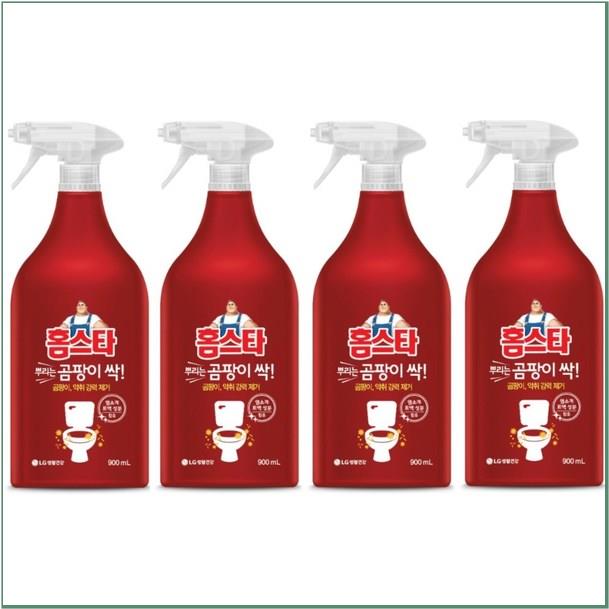 후후맘 홈스타 뿌리는 곰팡이 싹 900ml 4개 §get§ Gl1n5a1 Ud1l8h 네이버 블로그