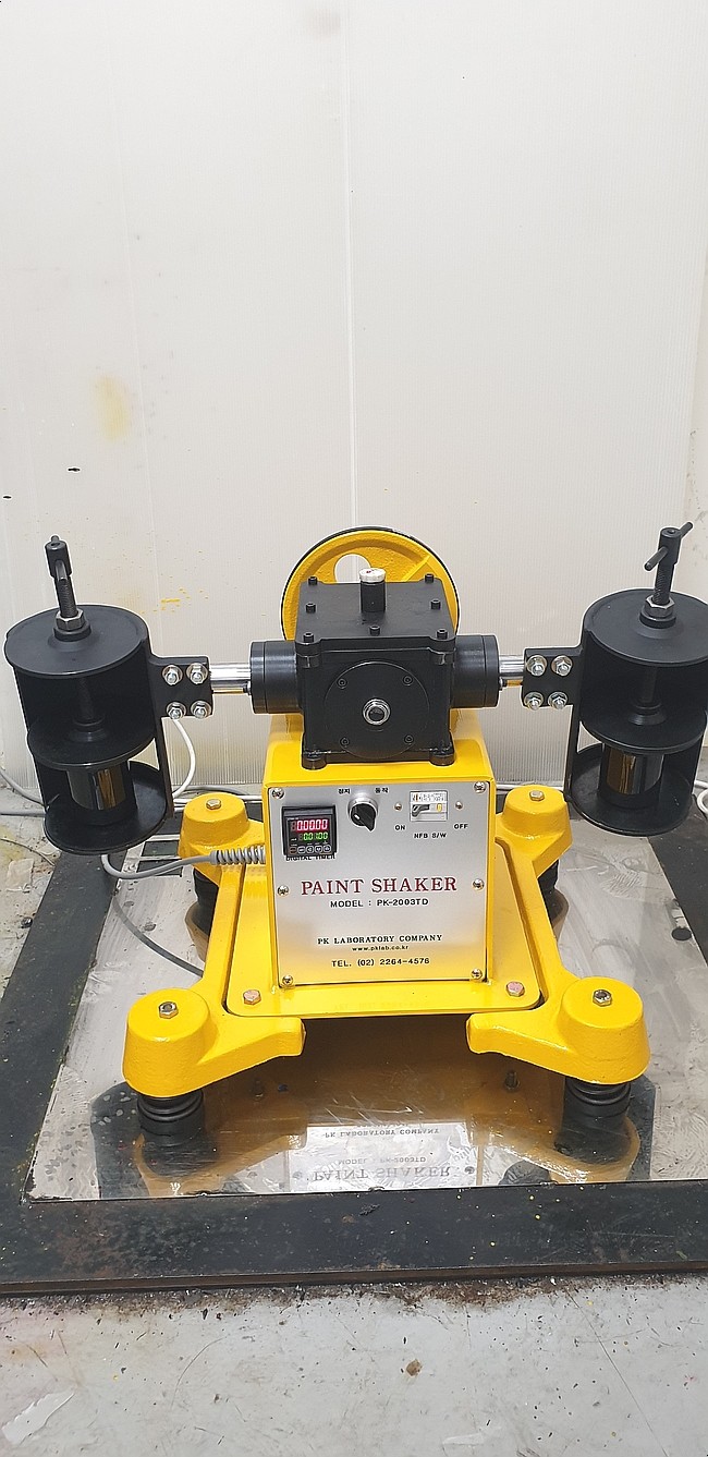 Paint Shaker with Digital Timer / PK-2003TD / 페인트쉐이커 / (주)삼정잉크설치 ...