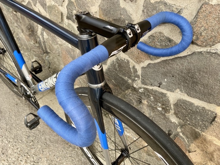 엔진11 크릿디 트랙 오션블루 프레임셋 코리마 WS1 58mm 카본 트랙 휠셋 에어로코치 스램 옴니움 트랙 크랭크셋 시마노 프로 ...