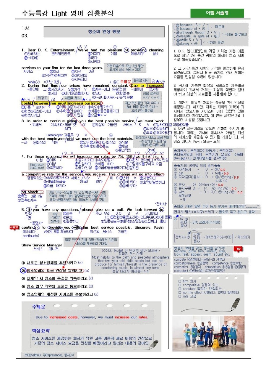 2022 수능특강 라이트light 영어 심층분석 및 변형문제 영어공부 혼자하기 네이버 블로그