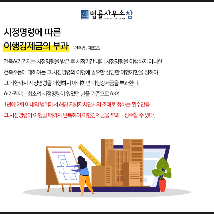 무단 증축 불법 신축 용도변경으로 인한 이행강제금 부과처분 취소소송 부산행정소송변호사 네이버 블로그