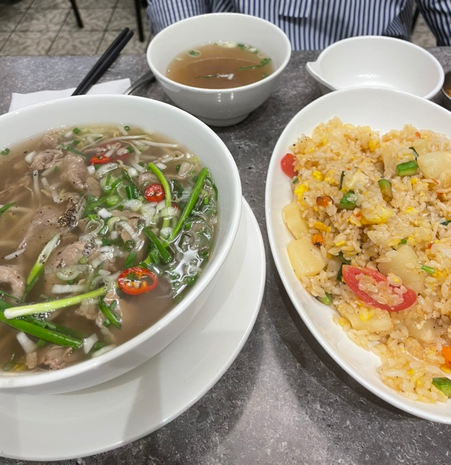 여의도 피그인더가든 여의도점 비엣남 베트남 쌀국수 새우아보카도샐러드 : 네이버 블로그