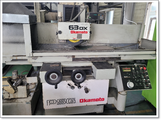 중고평면연삭기,평면연삭기 600*300 모델명 :PSG-63DX 공작기계전문 티티엠 입니다 : 네이버 블로그