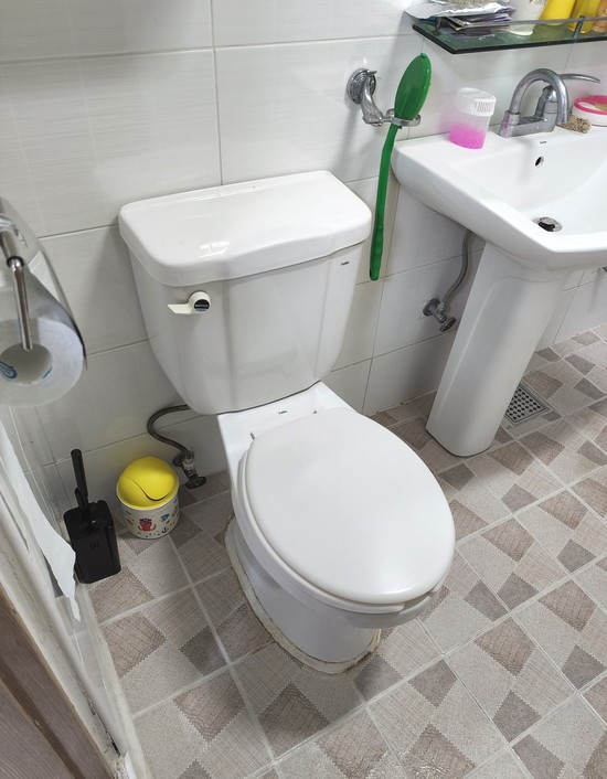 부천 역곡 변기교체 - 부천시 역곡동 빌라 화장실 양변기교체비용 (한샘 바스템 WB-3100) : 네이버 블로그