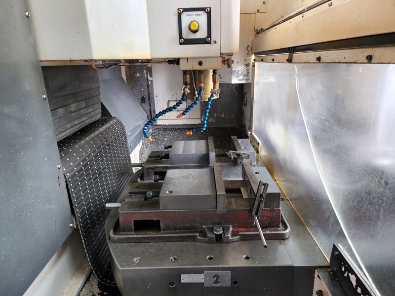 대우 5호 듀얼타입머시닝센터 VC510, 2000년매각합니다. : 네이버 블로그