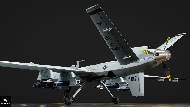 무인 폭격 드론 MQ-9 리퍼 : 네이버 블로그